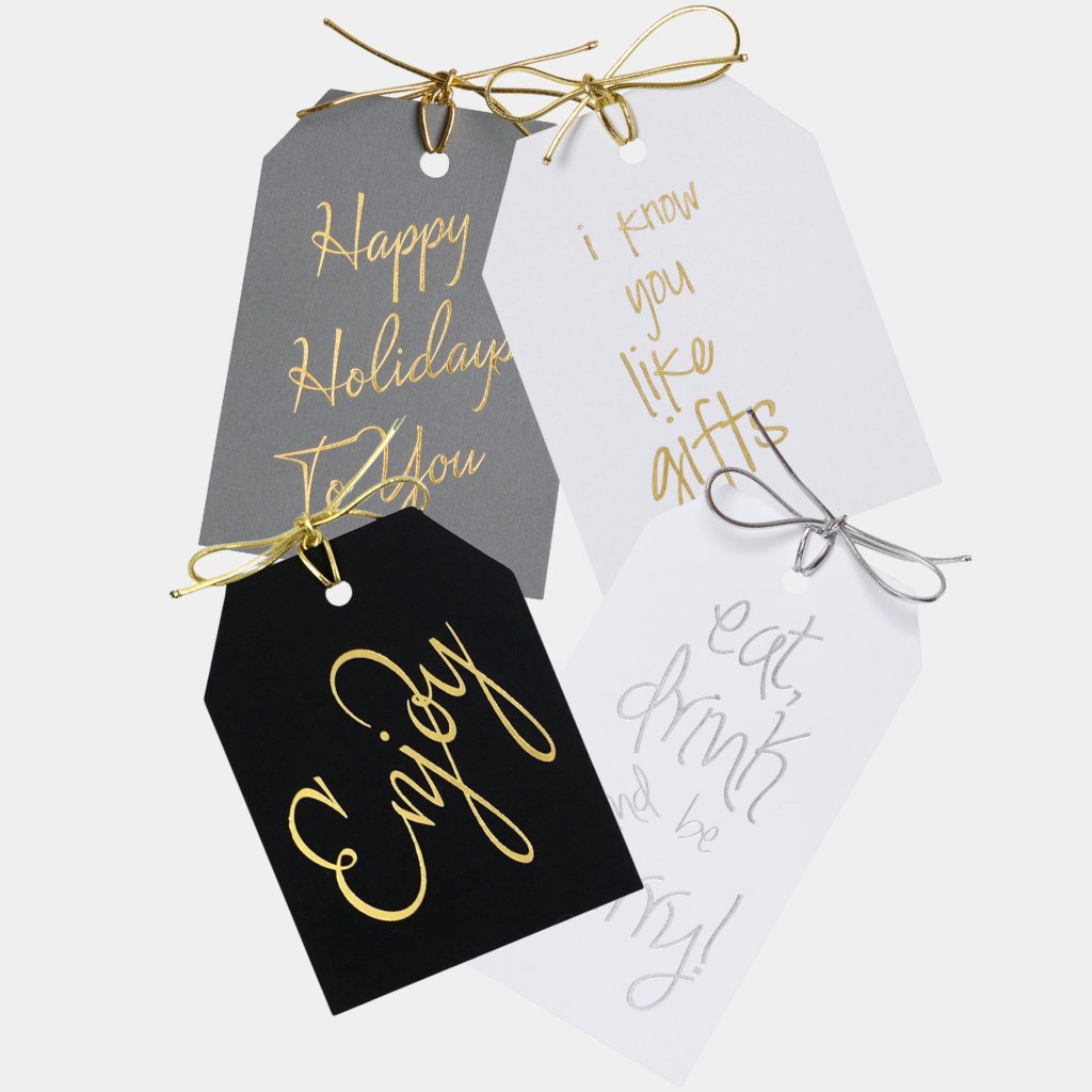 Letterpress Printed, Foil Greeting Cards, Gift Tags, & Prints – WowWordZ