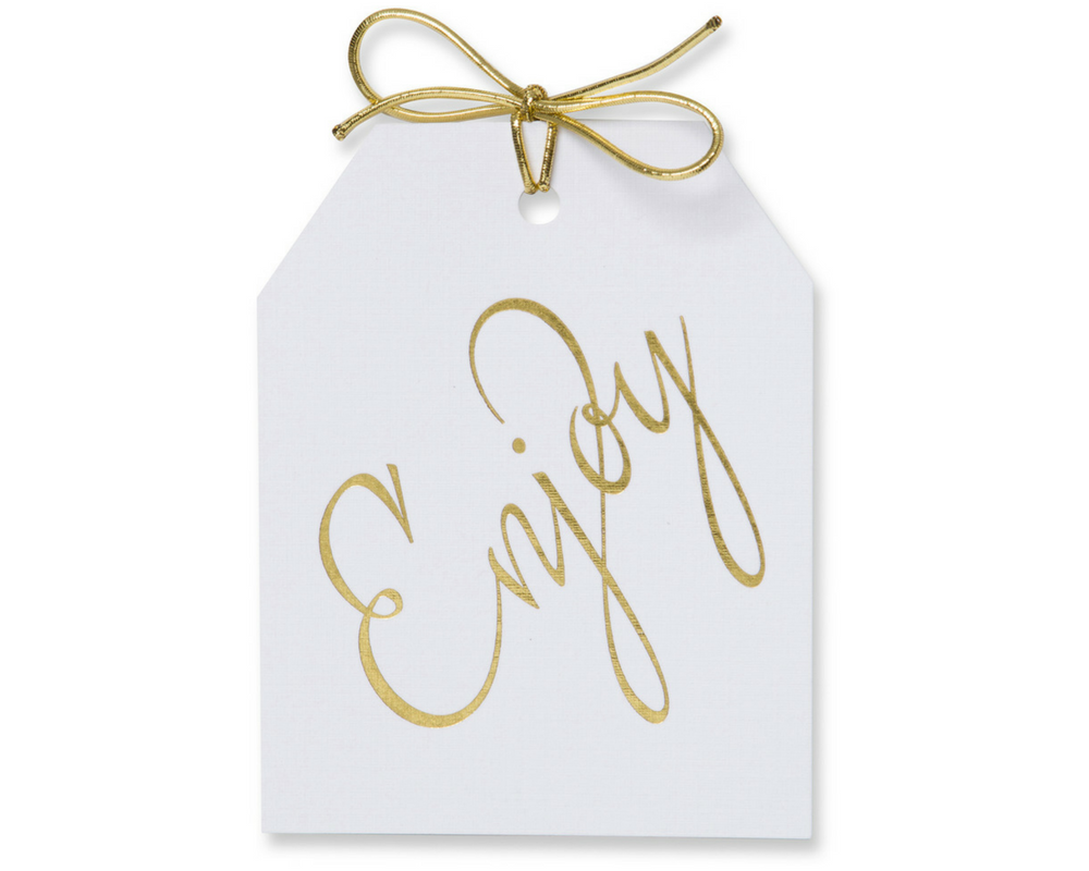 Enjoy Tags Pack of 10 - WowWordZ
