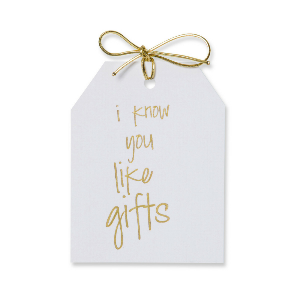 Gold Gift Tag Png
