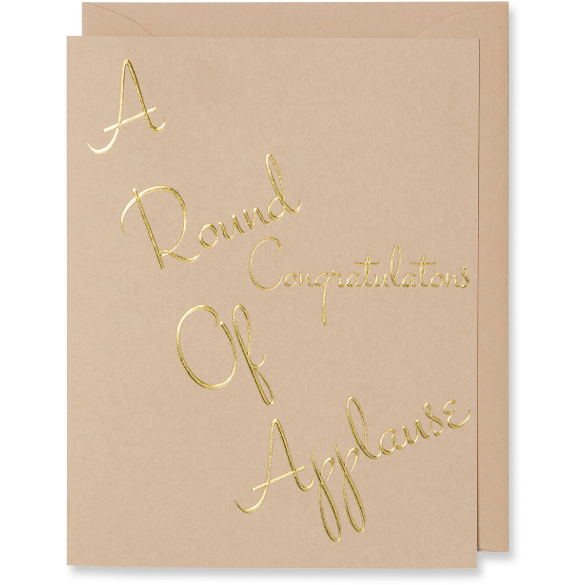 Congratulations Card, Job Well Done Card - WowWordZ