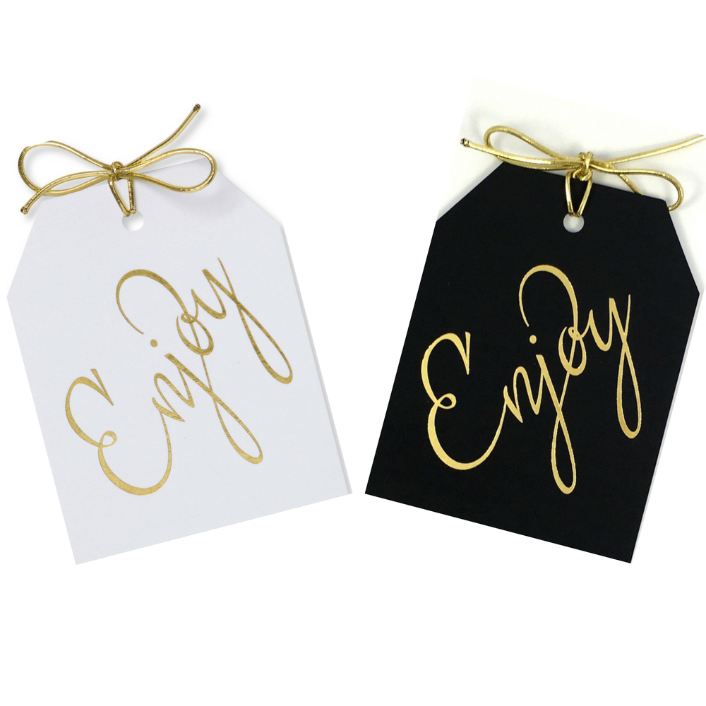 Enjoy Tags Pack of 10 - WowWordZ